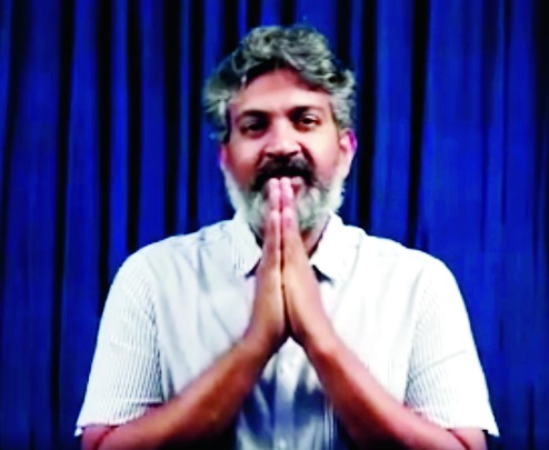 Bahubali folded-hand appeal - Telegraph India