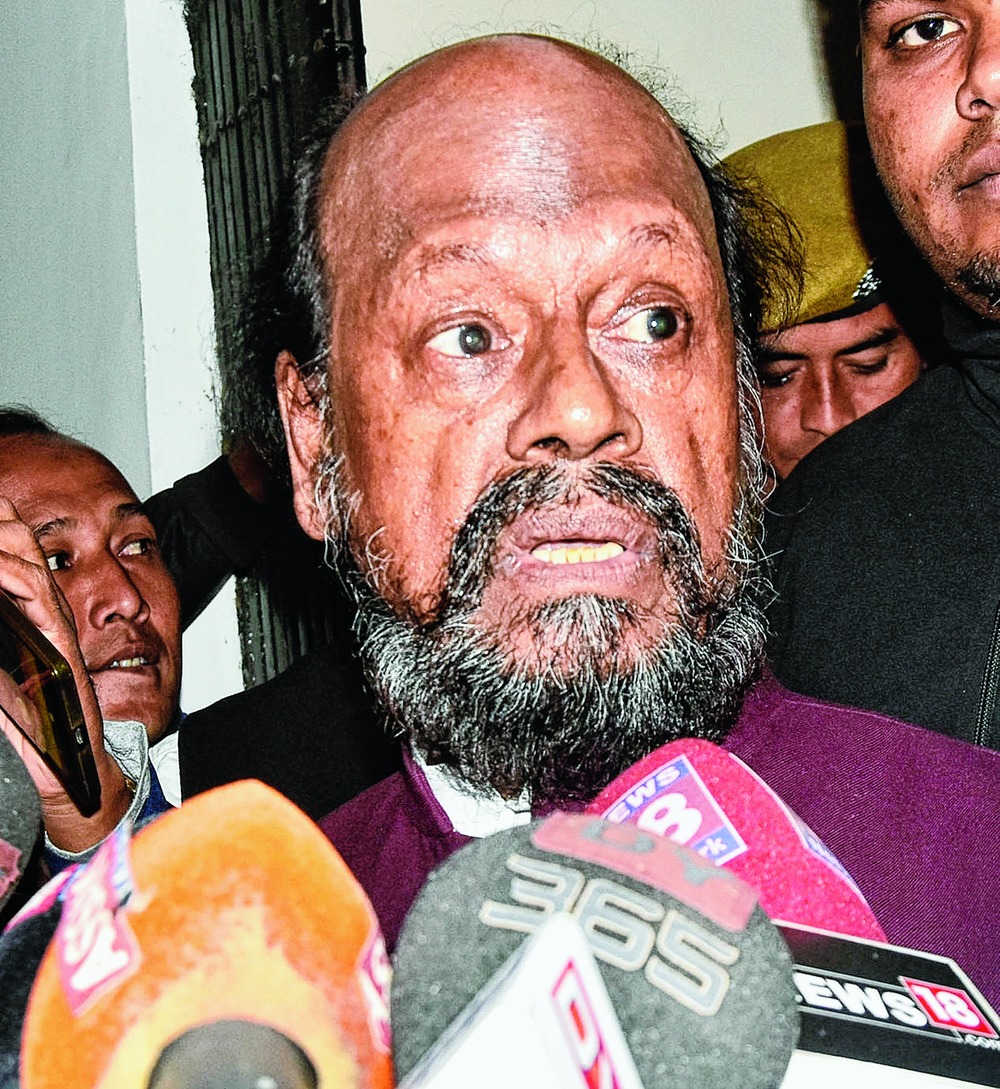 Assam Cong leader quizzed over scam - Telegraph India