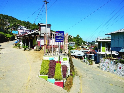 Biate people lauded for clean award - Telegraph India