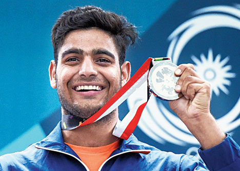 Deepak, Lakshay clinch silver medals - Telegraph India