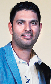 Cyclones, ice packs & popularity of Yuvi - Telegraph India