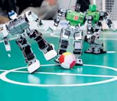 Robots in action - Telegraph India