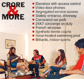 Homes for a crore and more - Telegraph India