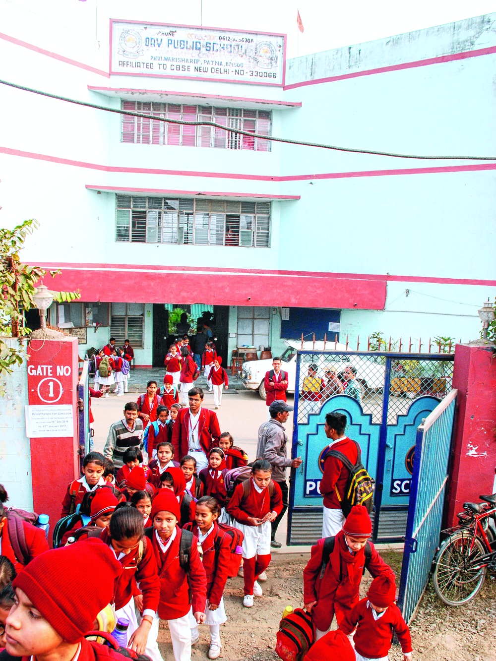 DAV teacher denies assault on student - Telegraph India