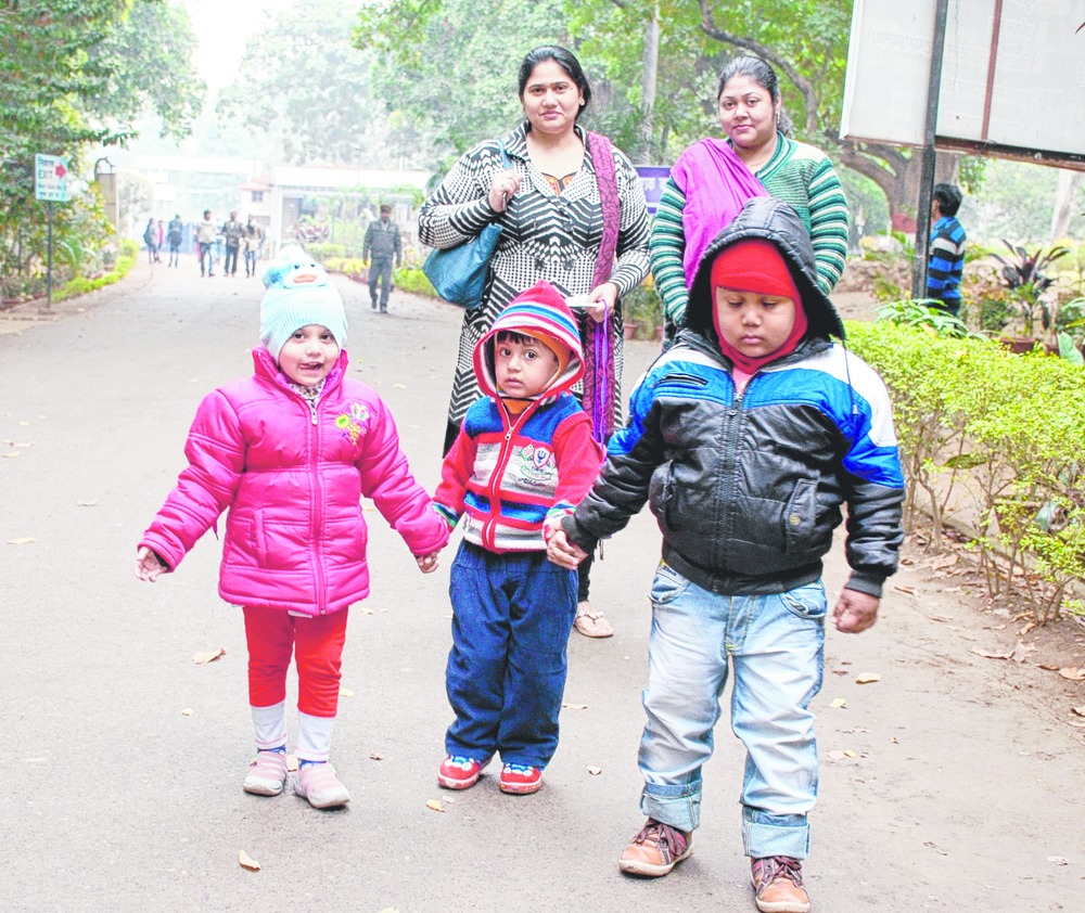 COLD WEATHER BLUES - Telegraph India