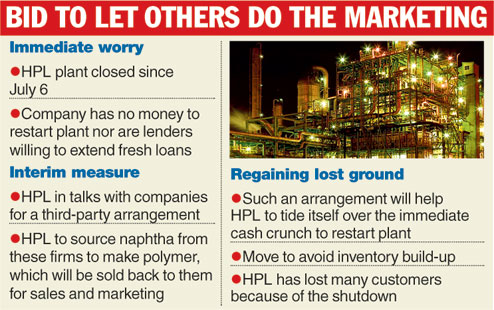 HPL charts third-party revival route - Telegraph India