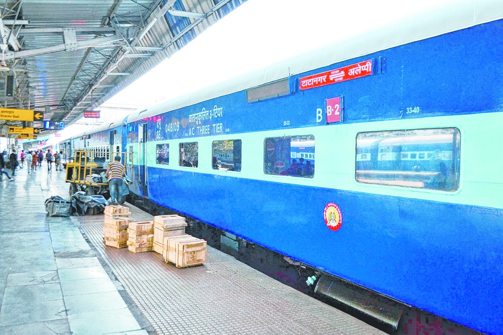 Alleppey train to get new coach - Telegraph India