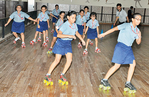 Mahadevi Birla school opens doors to boys - Telegraph India
