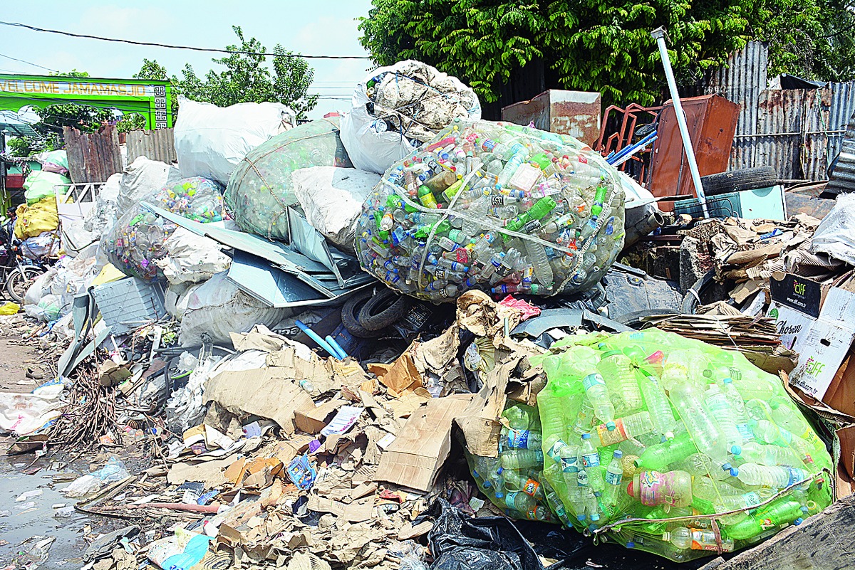 Steps to curb plastic use - Telegraph India