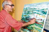 He discovers collage artists - Telegraph India