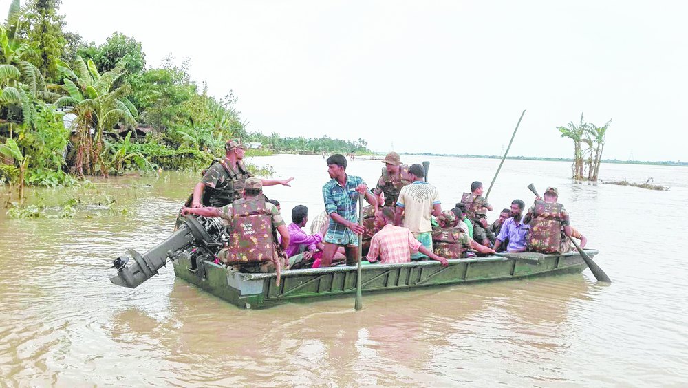 Disaster combat given top priority - Telegraph India