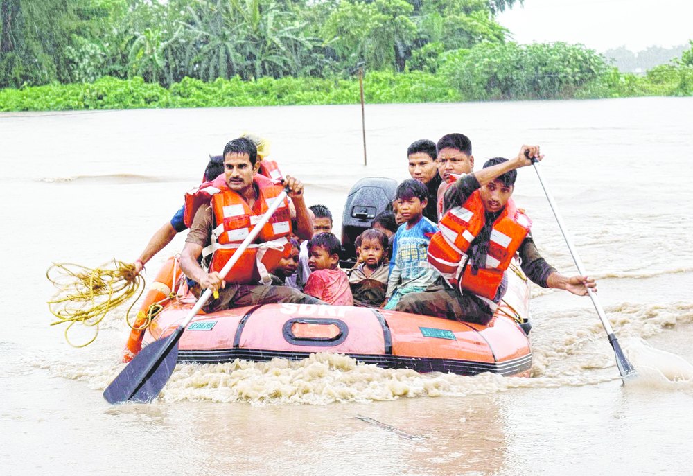 NDRF to get latest equipment: Rijiju - Telegraph India