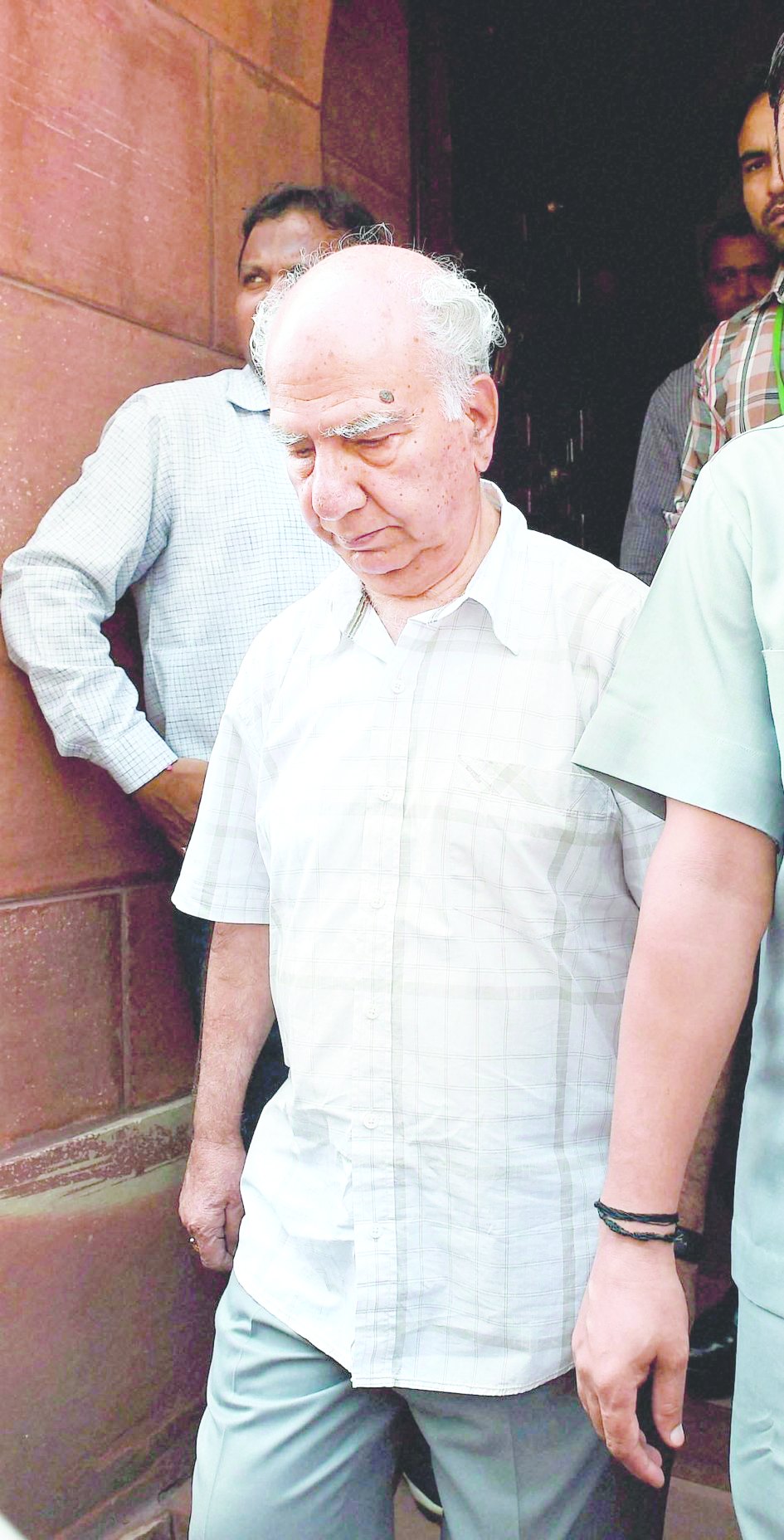 Piece of Shimla leader's mind - Telegraph India