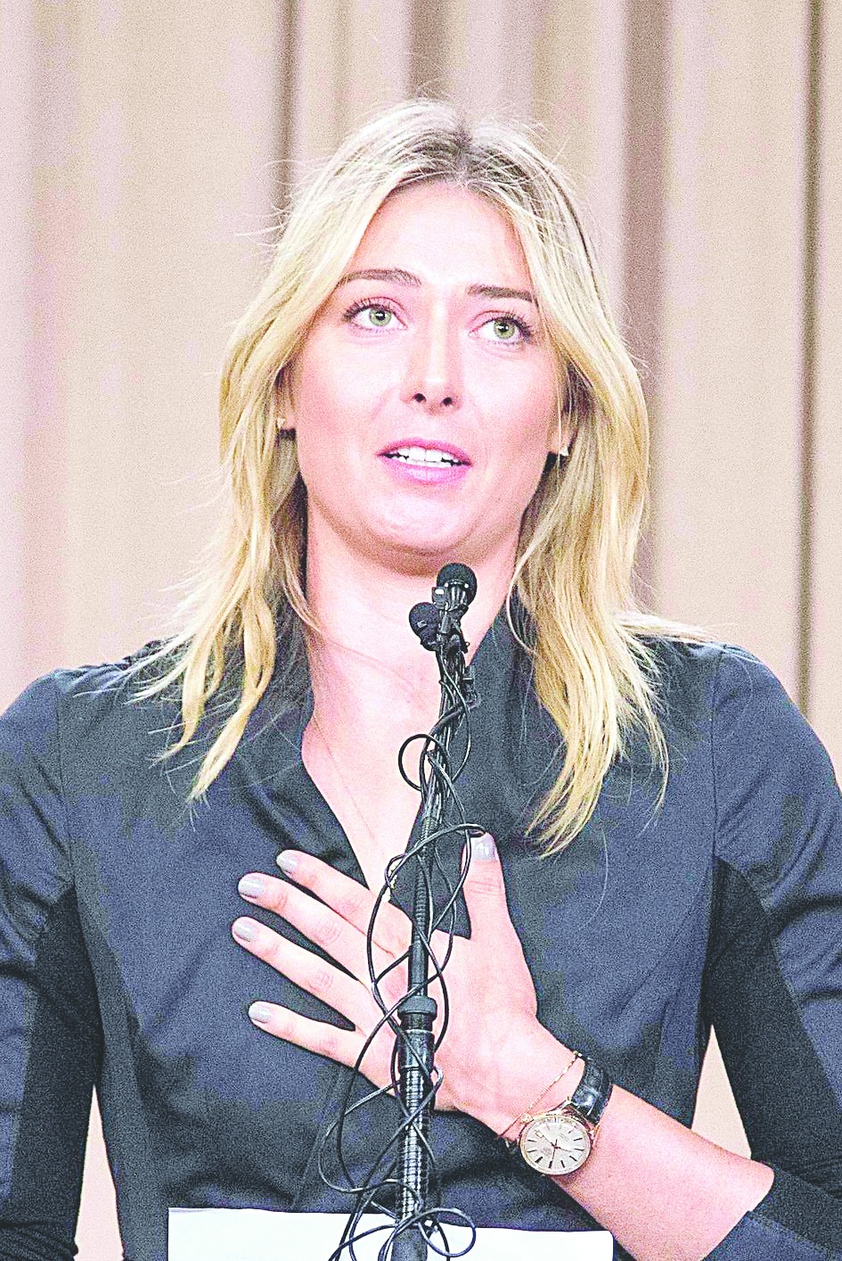 Maria's lawyer blasts Wada chief - Telegraph India