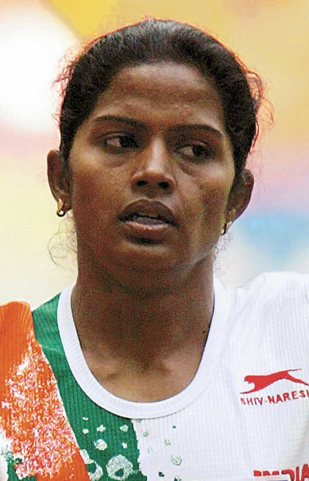 Sunita officially stripped of medals - Telegraph India