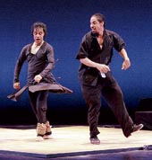 Magic feast of tapping feet - Telegraph India