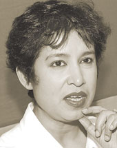 'Tired' Biman in Taslima flip-flop - Telegraph India