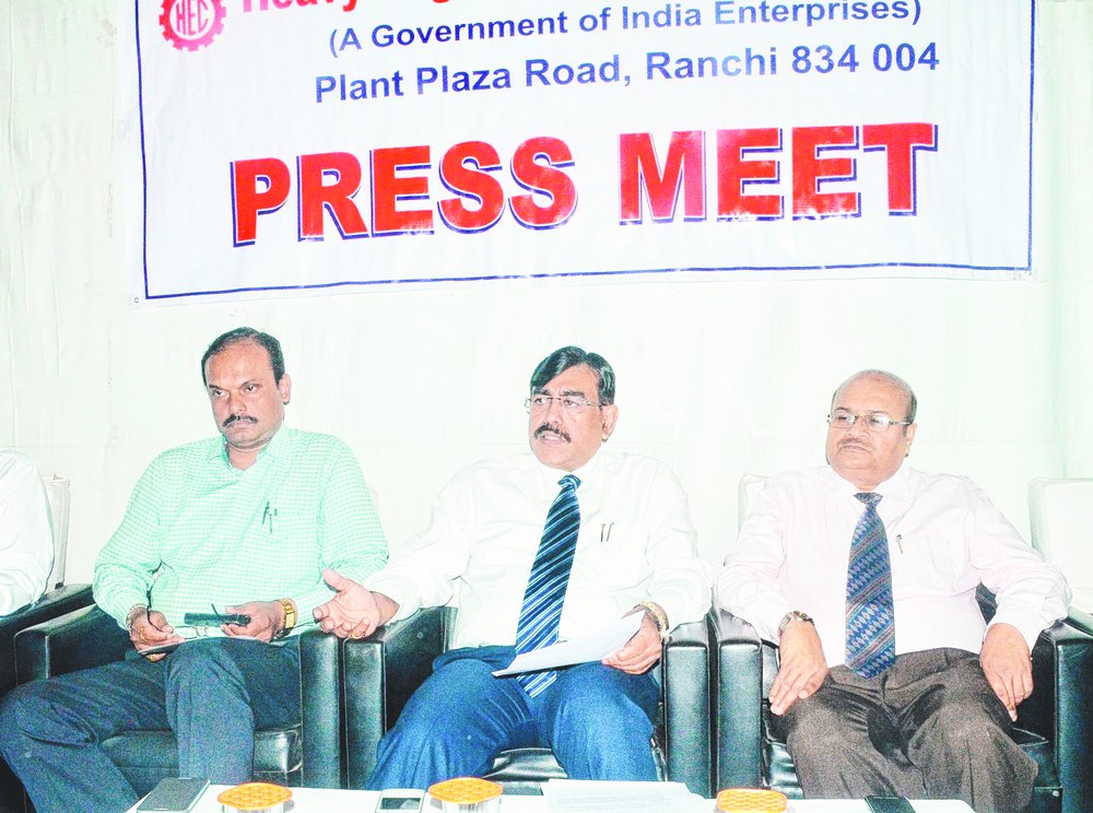 HEC unveils business model - Telegraph India