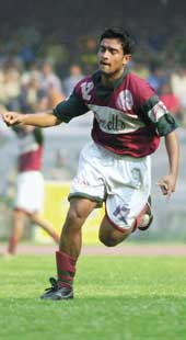 Okoro puts dark days behind - Telegraph India