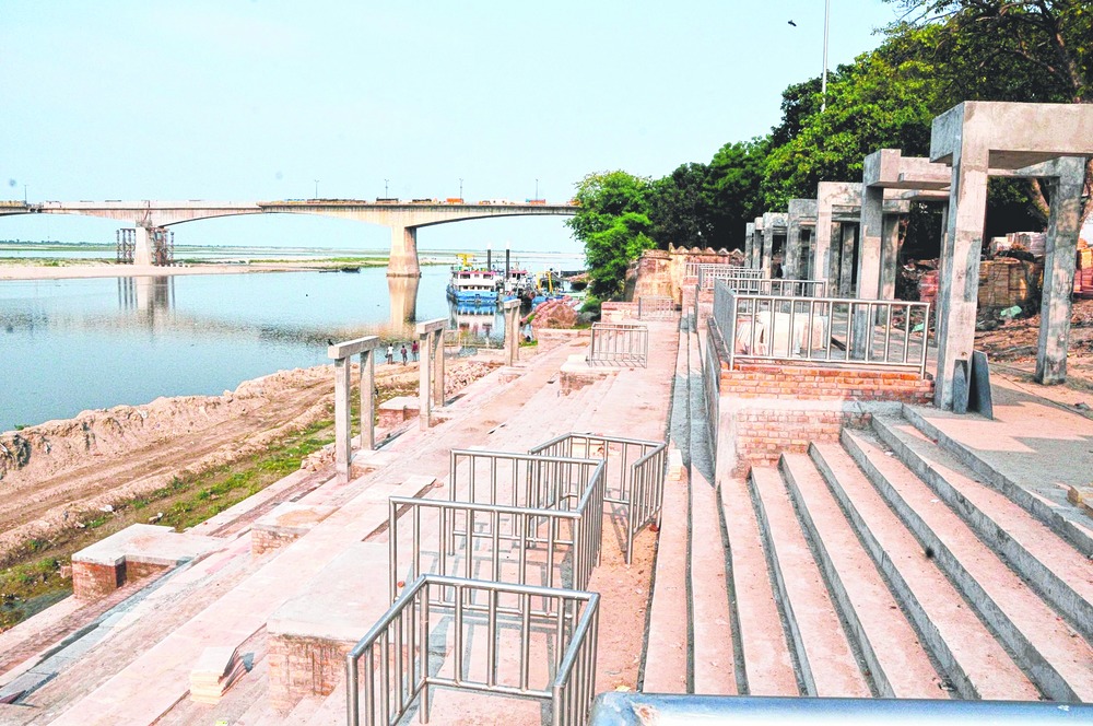 Another year for revamped Ganga ghats - Telegraph India