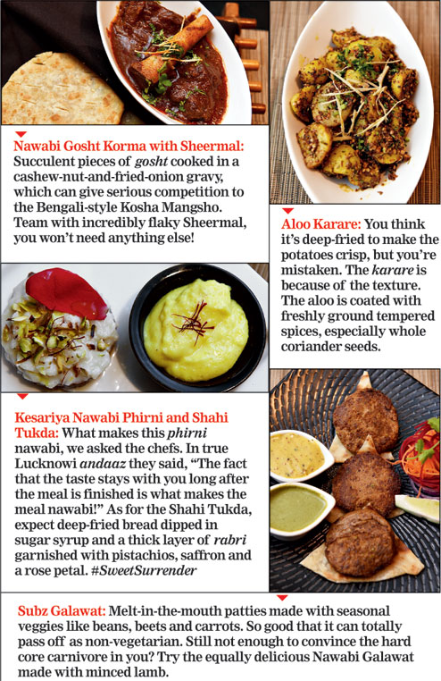 Lucknowi Andaaz at Swissotel's Durbari - Telegraph India