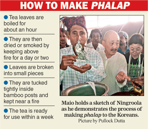 Singpho chief keeps alive tea tradition - Telegraph India