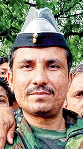 Third Kejri MLA held - Telegraph India