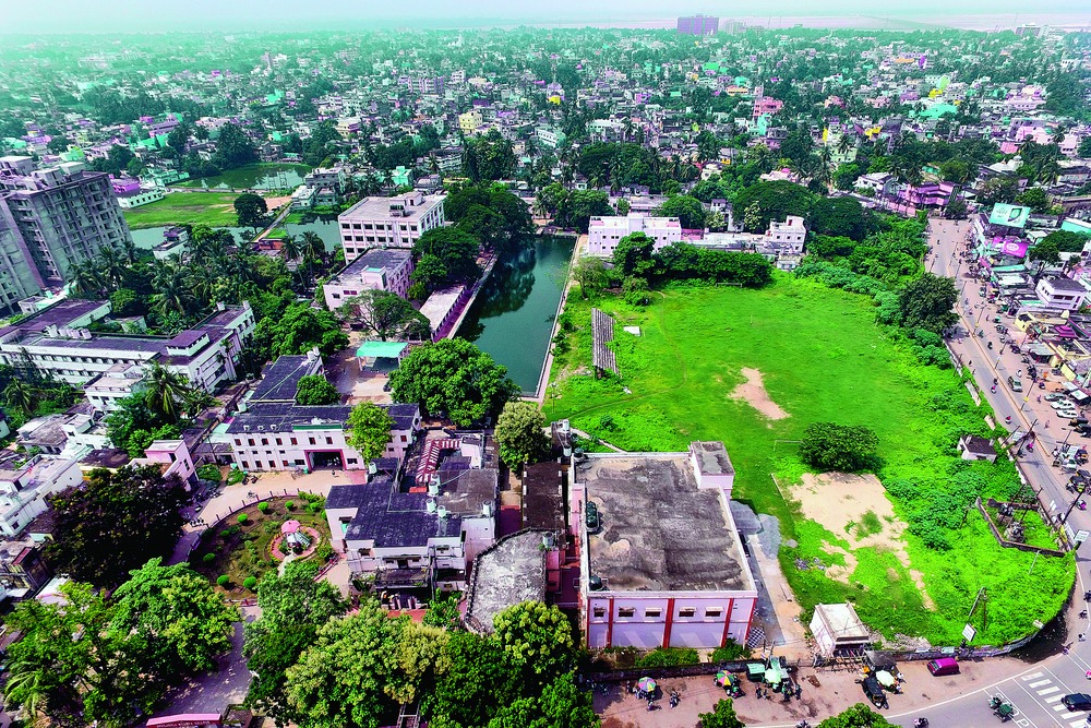 GIS lens on Cuttack properties - Telegraph India