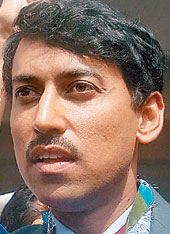 Competing with Russel motivating: Rathore - Telegraph India