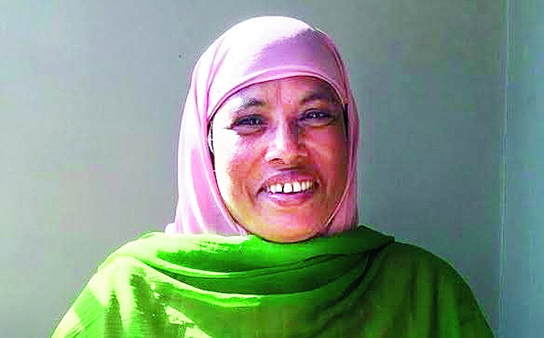 Najima braves fatwa, bias to contest - Telegraph India