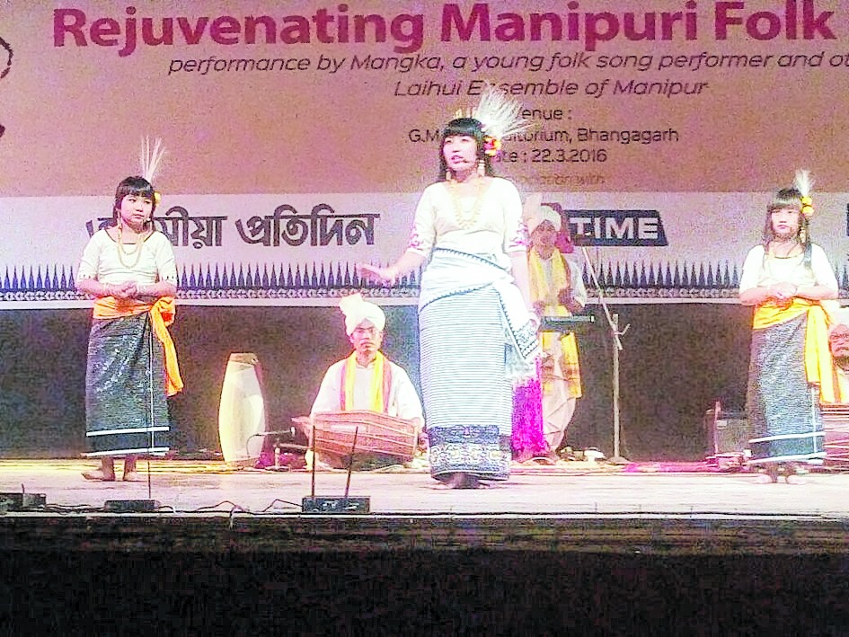 The sound of music and home, from Manipur - Telegraph India