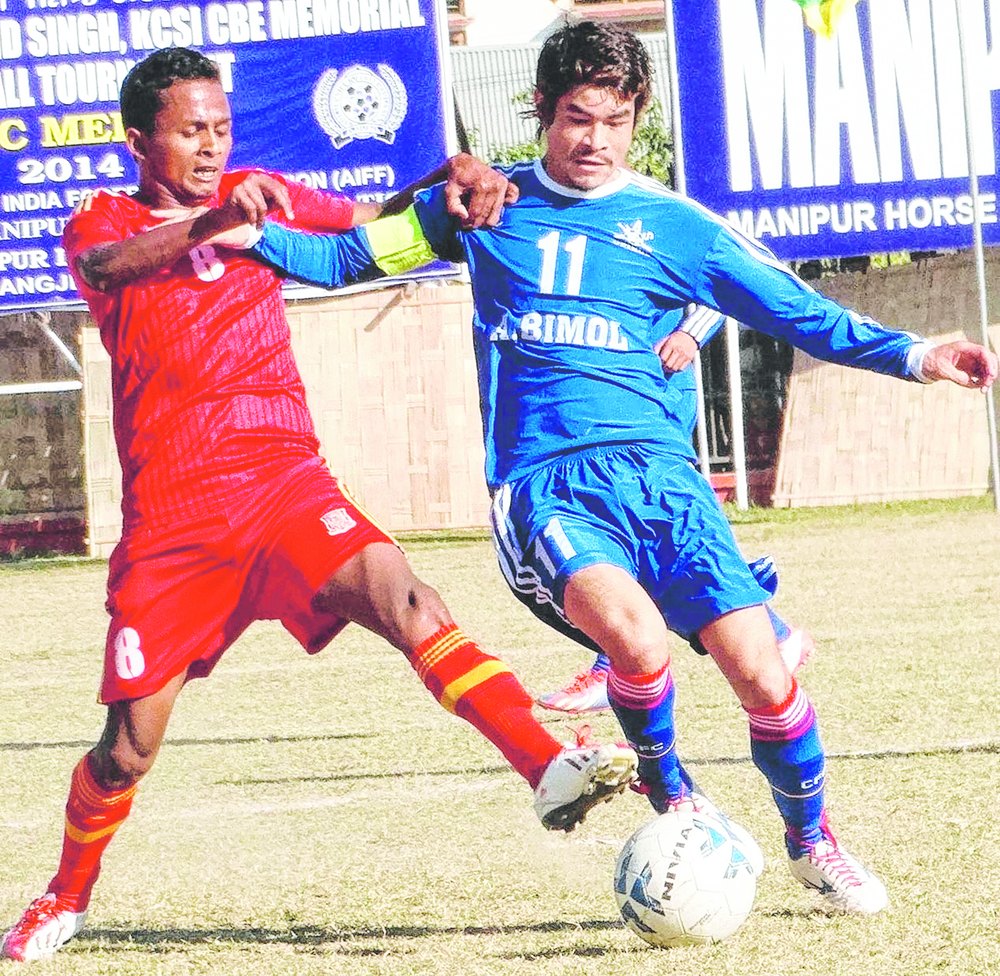 Manipur Police win - Telegraph India