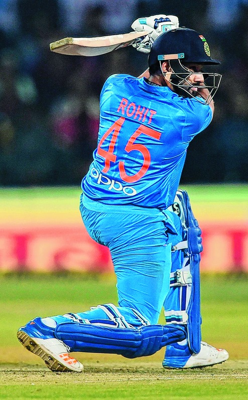 Rely on timing & try not to go overboard: MoM Rohit - Telegraph India