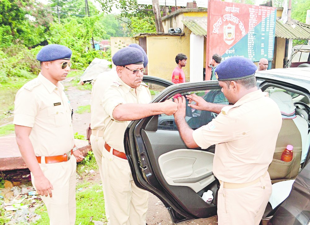Rising crime spurs security sieve - Telegraph India