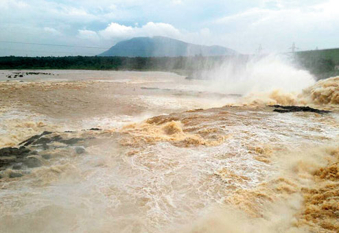 Ranchi dams ease up, Panchet worrying - Telegraph India