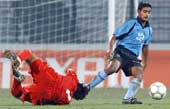 Ashim, little striker with a wise head - Telegraph India