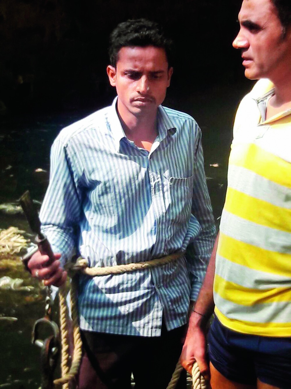 Supari whiff in Mango murders - Telegraph India