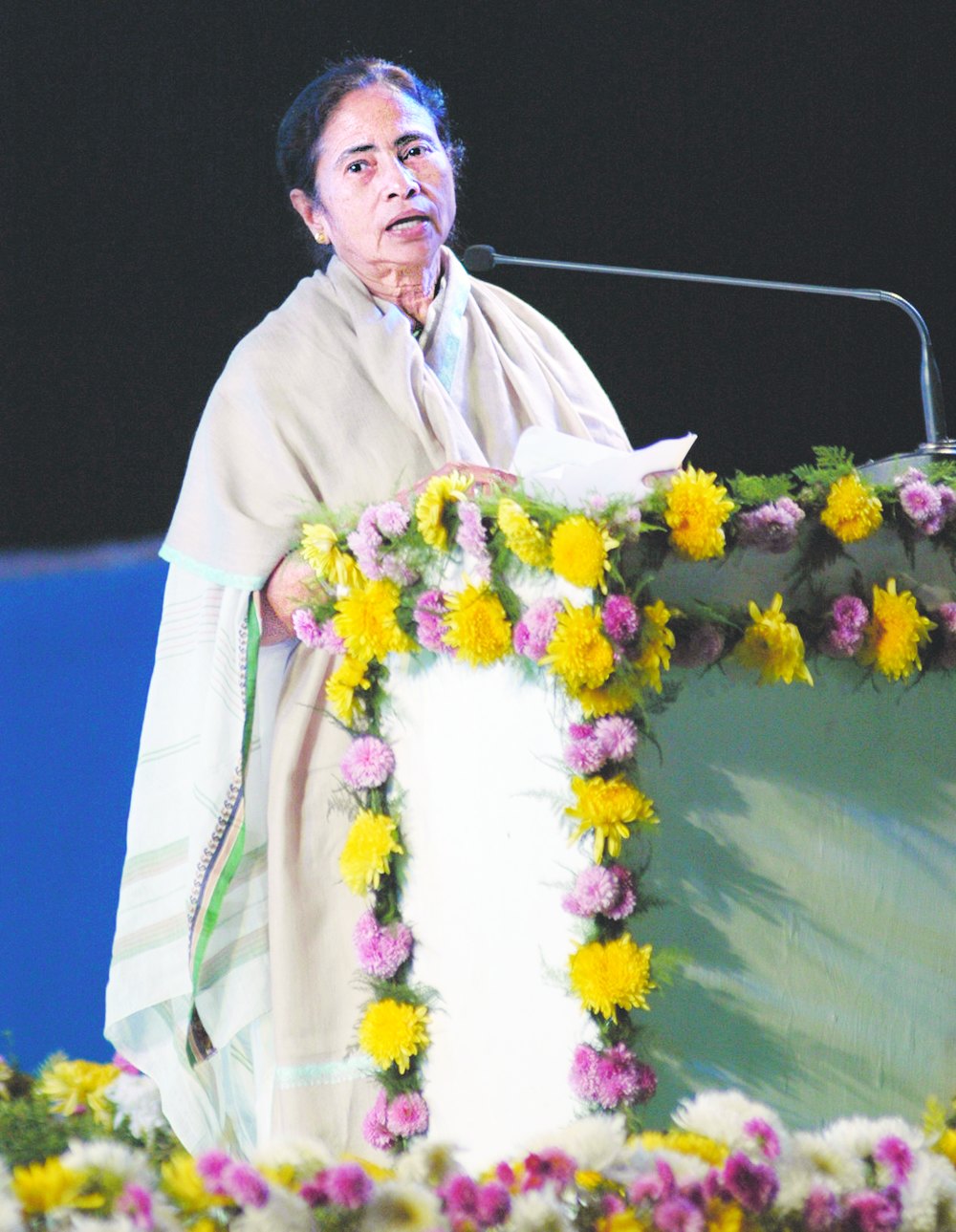 Subrata speech turns focus on water policy - Telegraph India