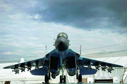 Russia pitches new MiG - Telegraph India