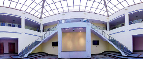 Bangla building set for inauguration - Telegraph India