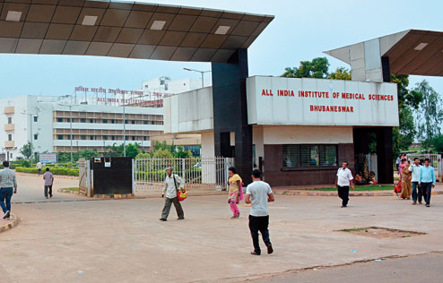 AIIMS to add 400 beds - Telegraph India