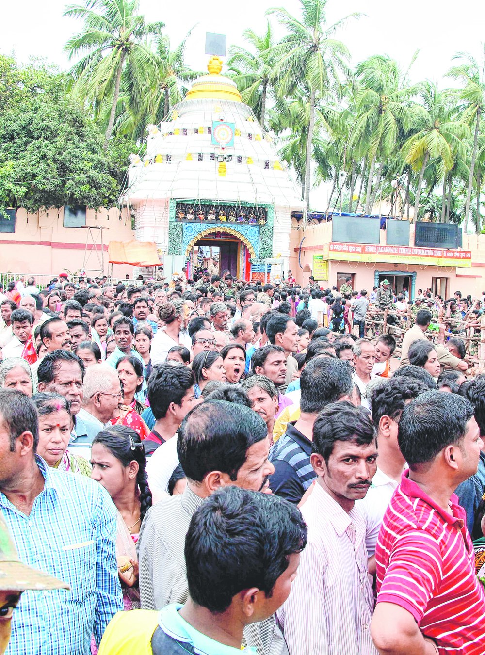 Stage set for bahuda yatra - Telegraph India