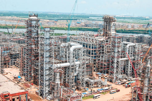 March date for Paradip refinery - Telegraph India