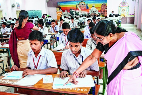 Reforms in matric, Plus Two exams - Telegraph India