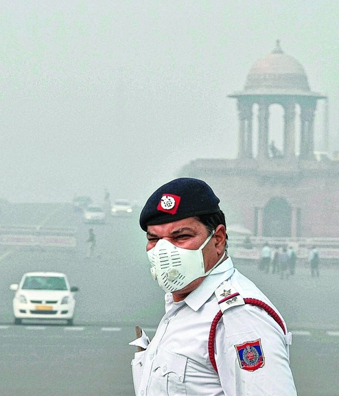 SC lens on cops' pollution woes - Telegraph India
