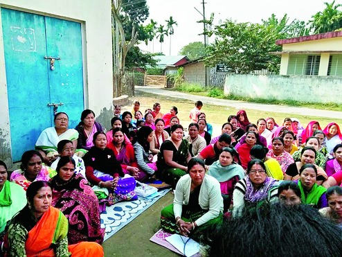 Andhra experts train SHGs in Dibrugarh - Telegraph India