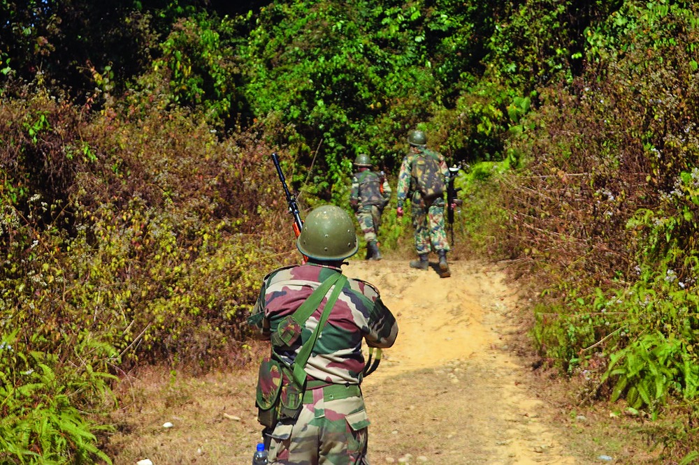 Indo-Myanmar border on alert - Telegraph India