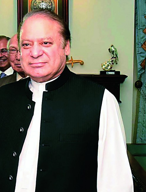 Sharif admits obtaining UAE work permit - Telegraph India