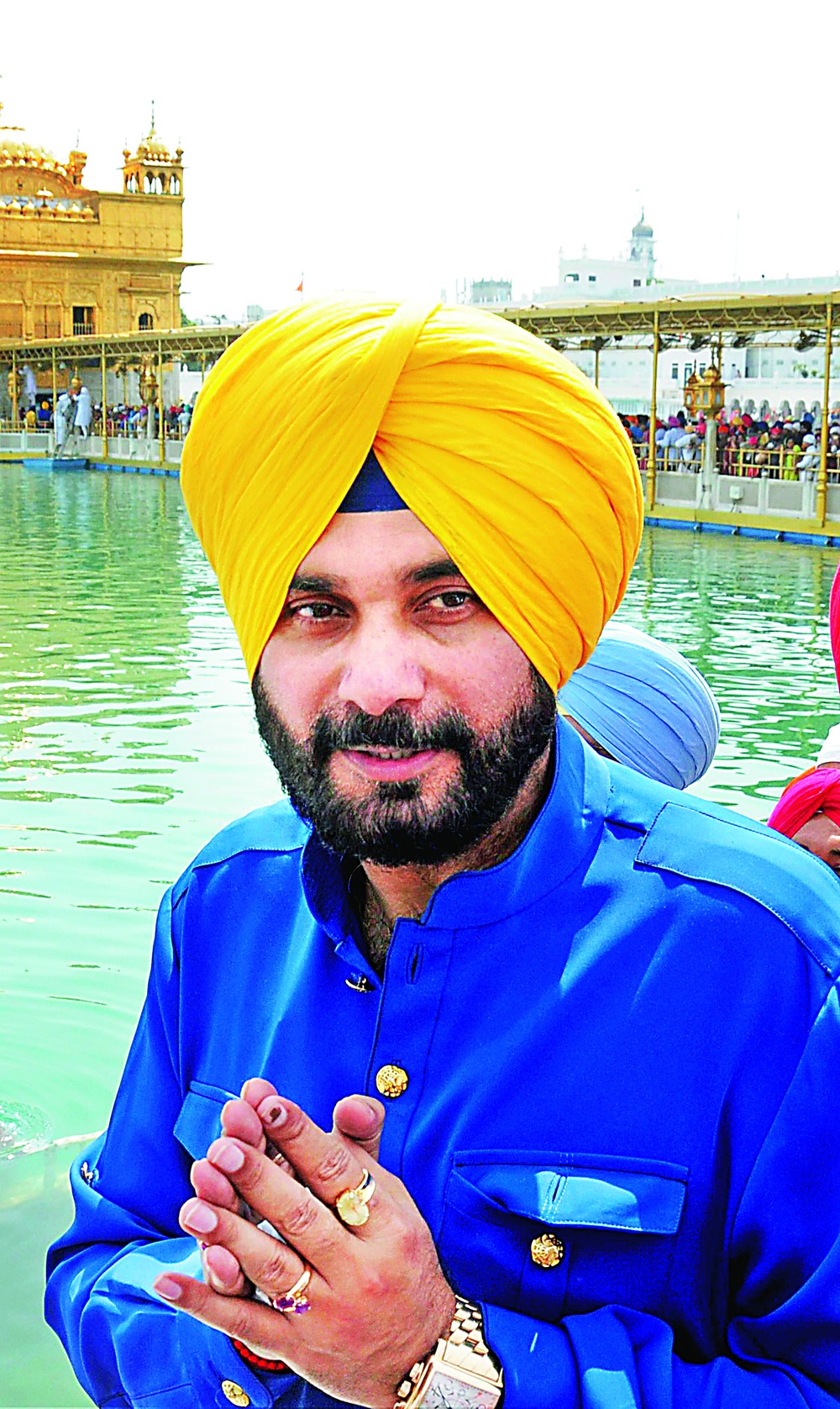 Sidhu gets TV green light - Telegraph India
