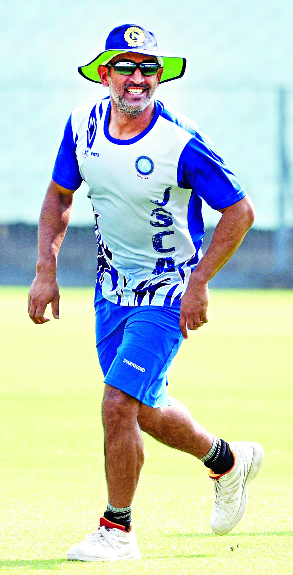 Mahi bhai does not carry stardom with him: Jaggi - Telegraph India